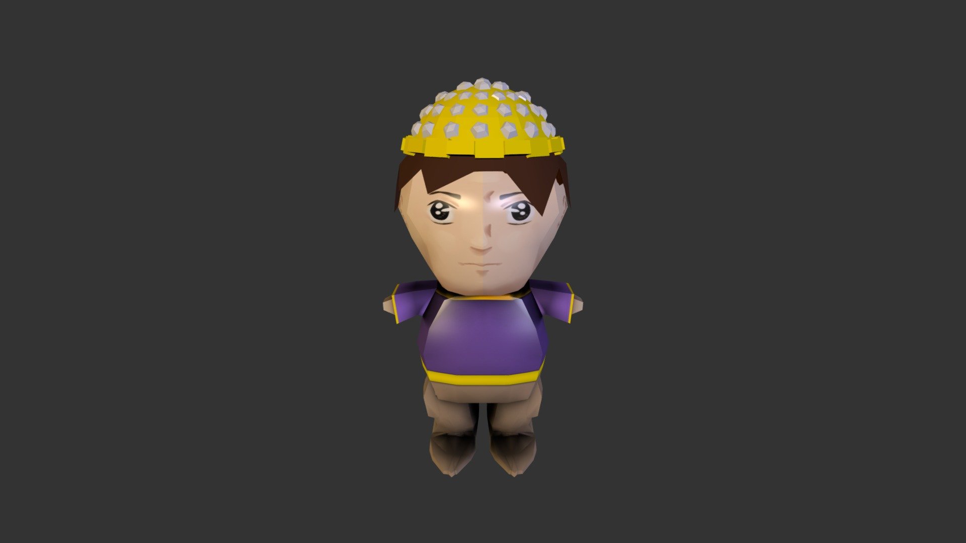 Orpheus - 3D model by chibistudios [eb55eb7] - Sketchfab