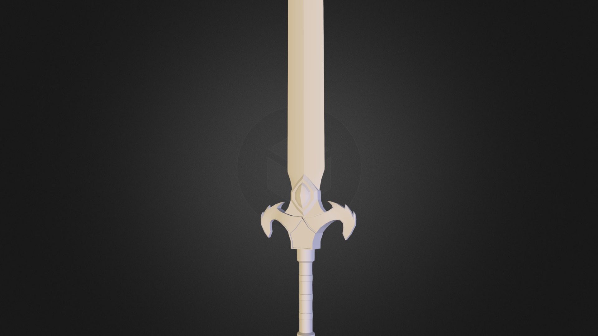Sword - 3D model by zakufighter [eb55f8a] - Sketchfab