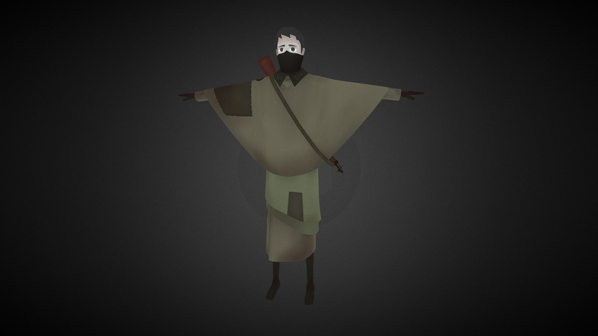 Agh - shortfilm character - 3D model by Duban Pinzon (@dusxz79 ...