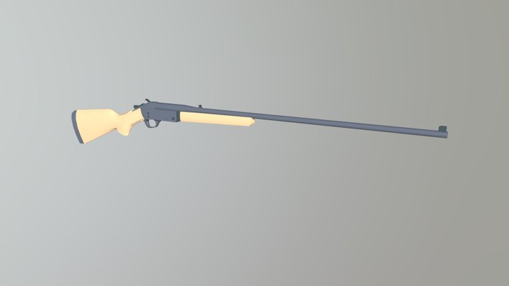 Break-action 3D models - Sketchfab