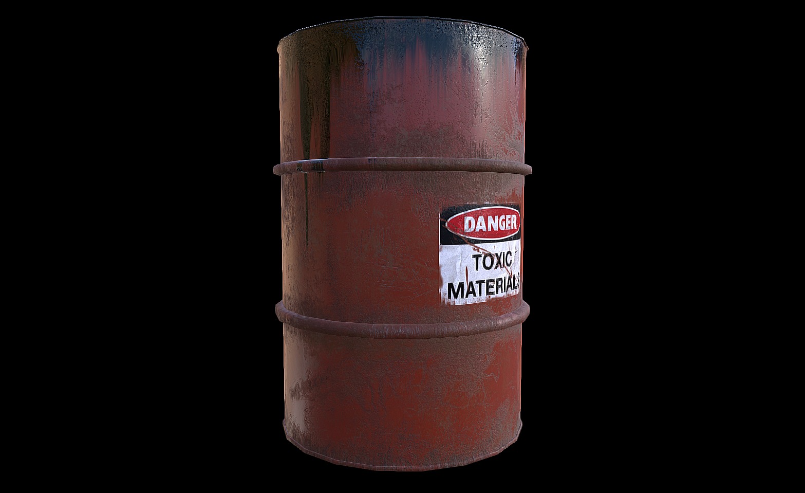 Barrel props - 3D model by Naupoleon3D [eb56531] - Sketchfab