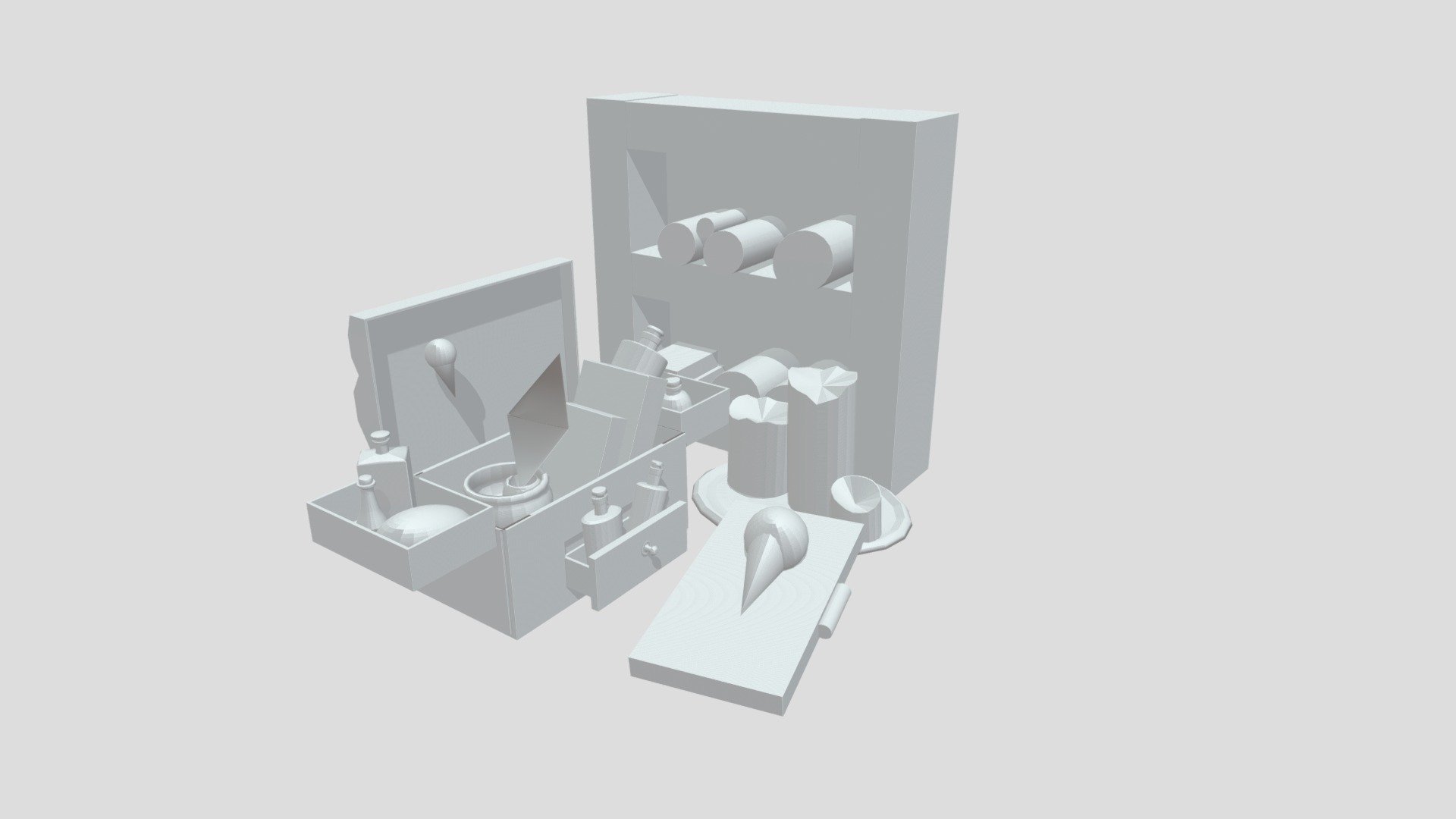 Witchbox_1_3 - 3D model by LilyGraceDeihl [eb566b8] - Sketchfab