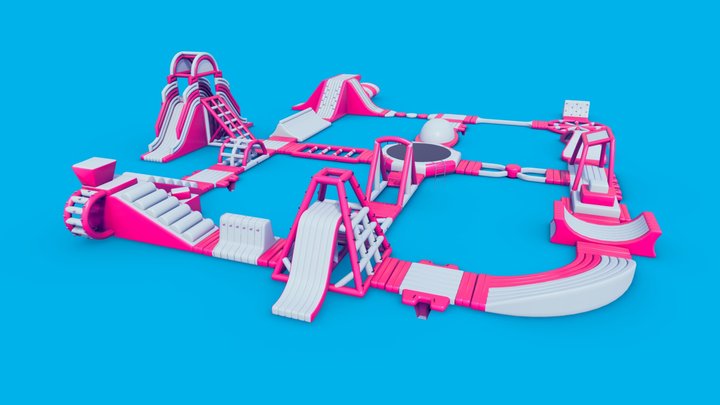 Amusement-park 3D models - Sketchfab