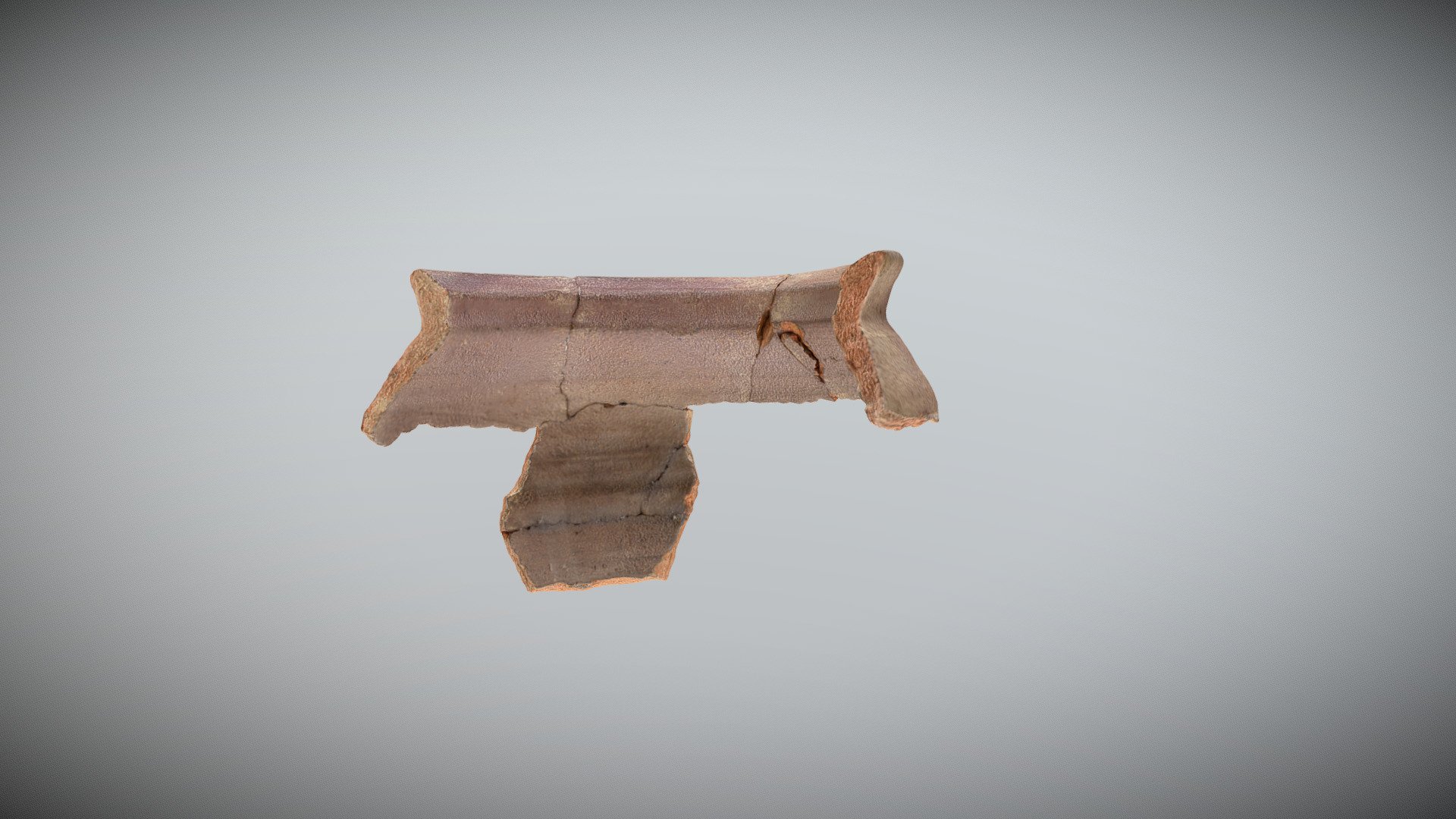 Assembled pottery sherds 2 - 3D model by RichardKM [eb56ee3] - Sketchfab