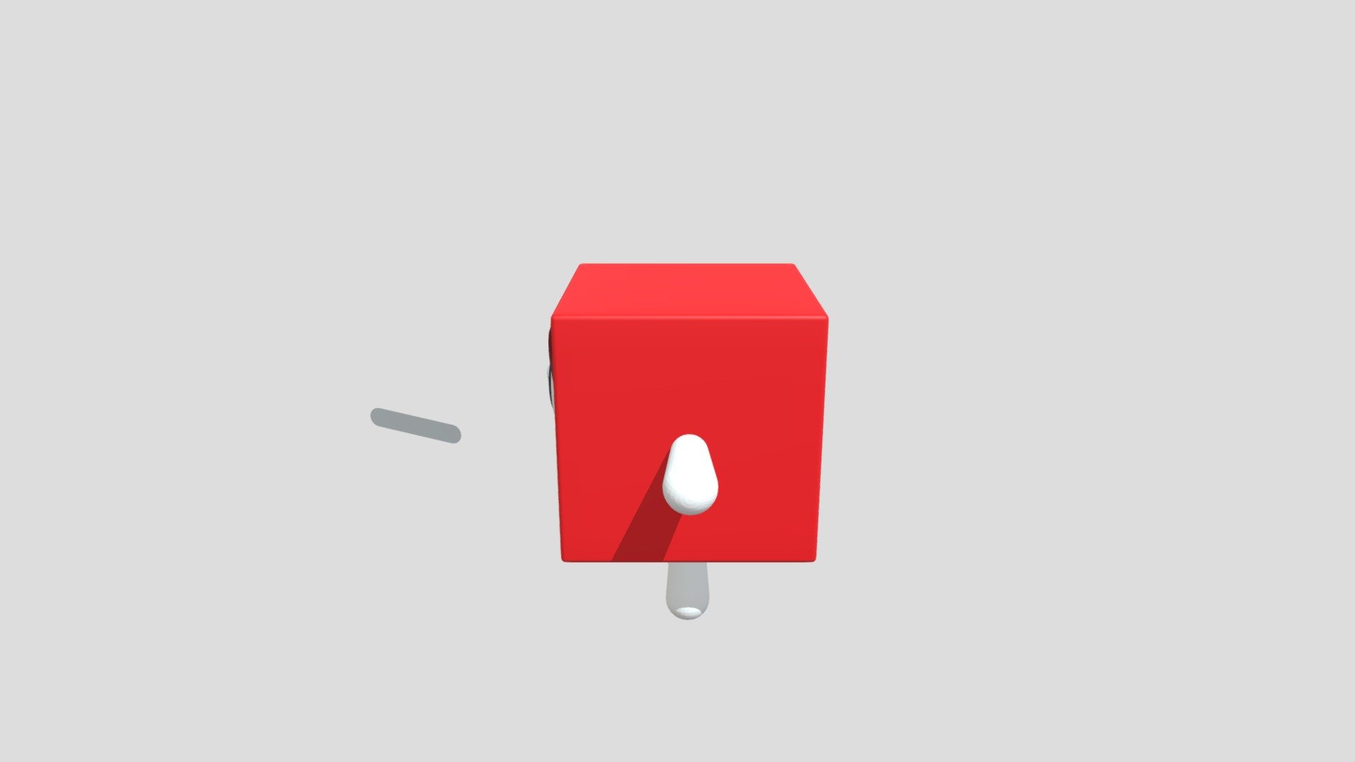 Numberblock 1 (Rigged) - Download Free 3D model by autismo.ivregion ...