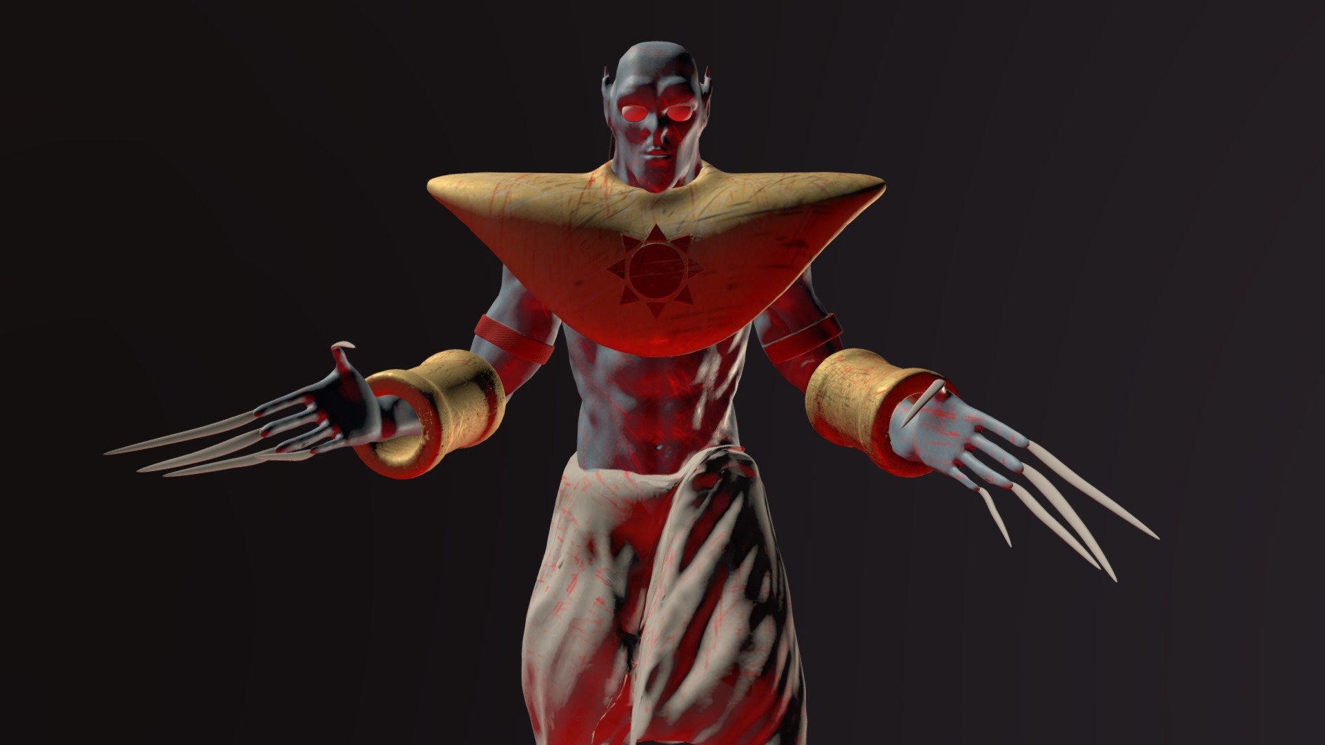 Jinny Mutan - 3D model by The Unknowns (@JPendrosa) [eb575b6] - Sketchfab