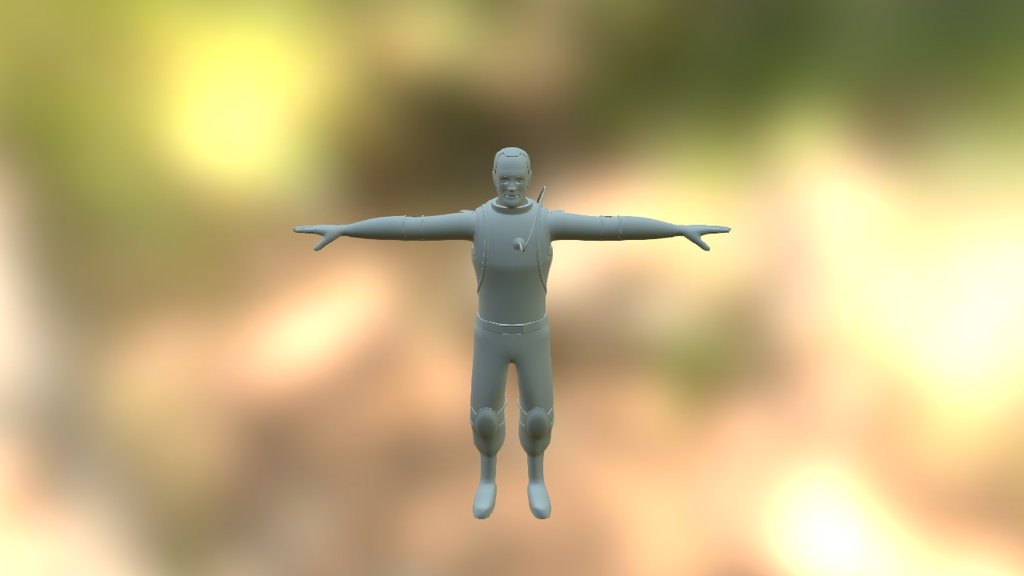Carson - 3D model by stefangoedhart [eb57cb0] - Sketchfab