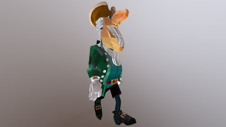 Walking-animation 3D models - Sketchfab