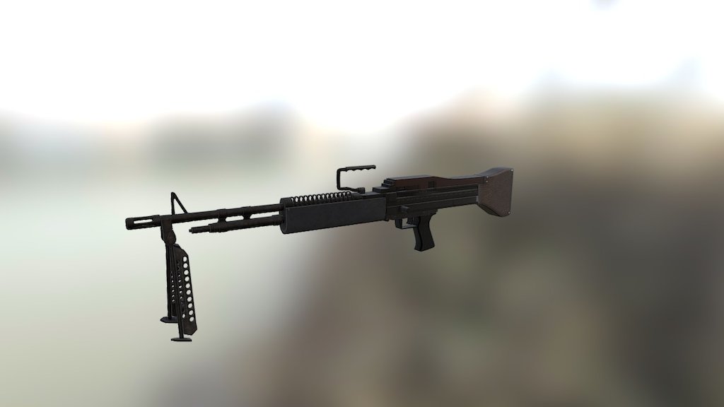 M60 Use - 3D model by gpalmerin [eb58329] - Sketchfab
