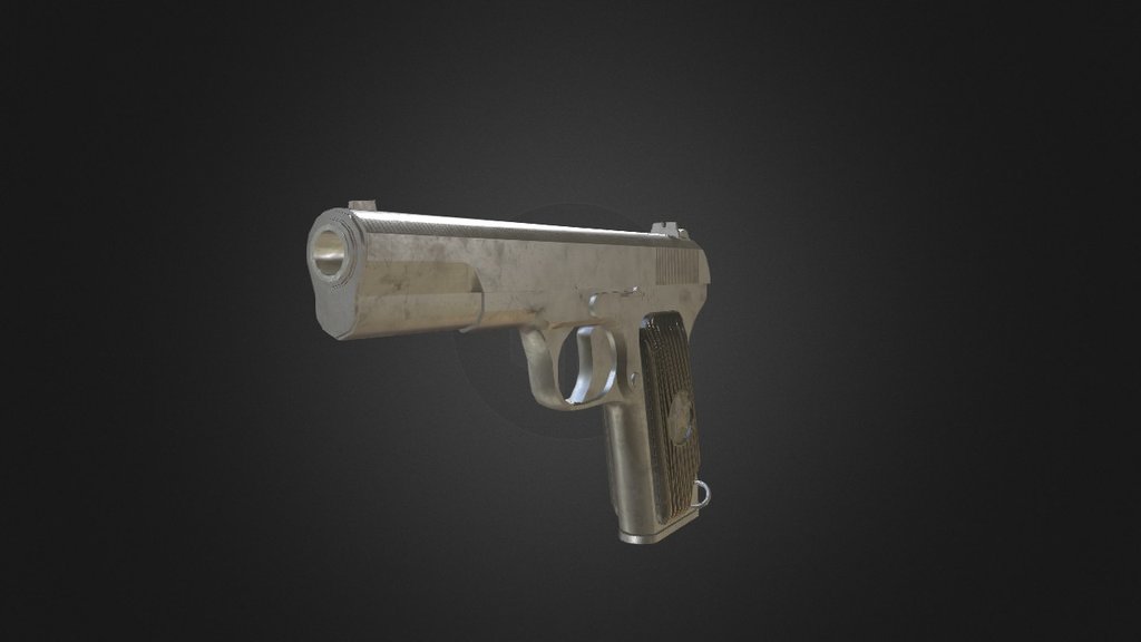 TT Pistol - 3D model by igorch [eb58fb1] - Sketchfab