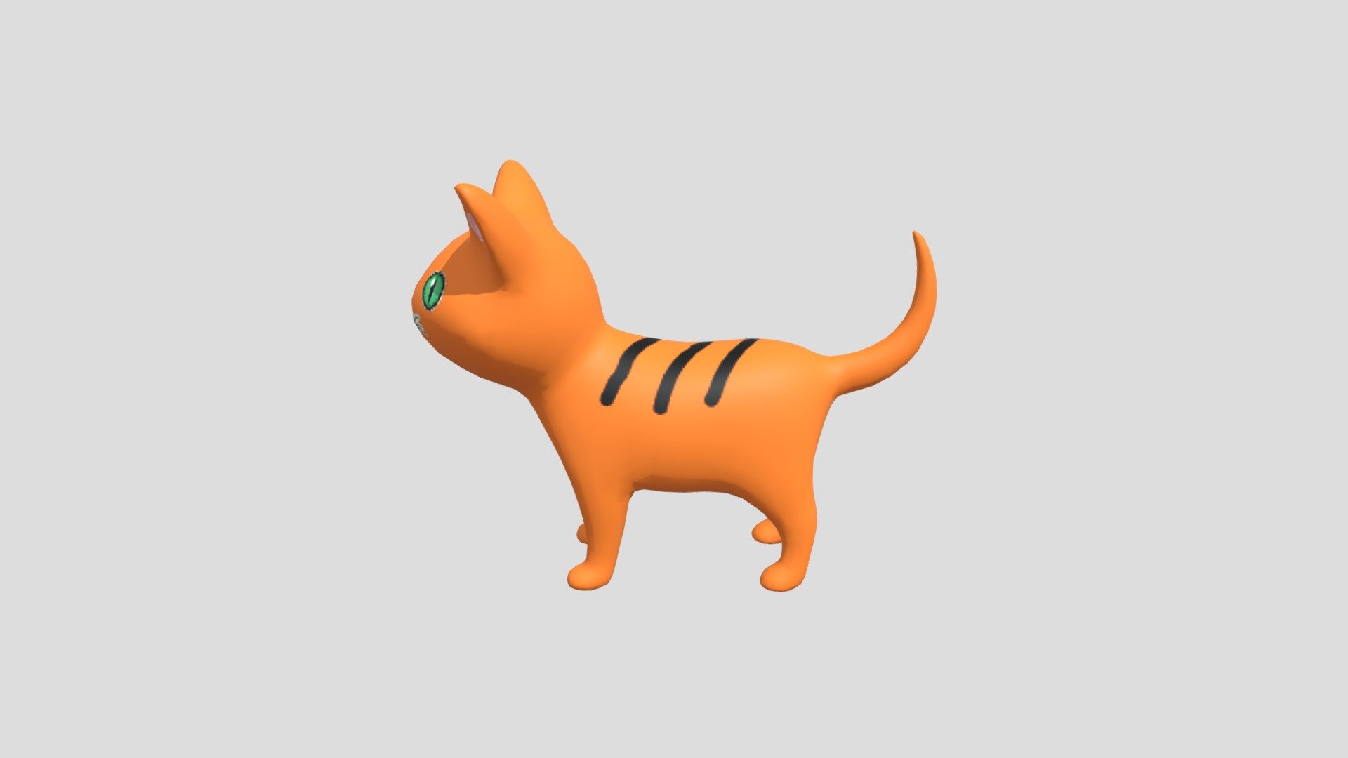 Kucing Ku - Download Free 3D model by Rizkaa.Ramadaay [eb591f6] - Sketchfab