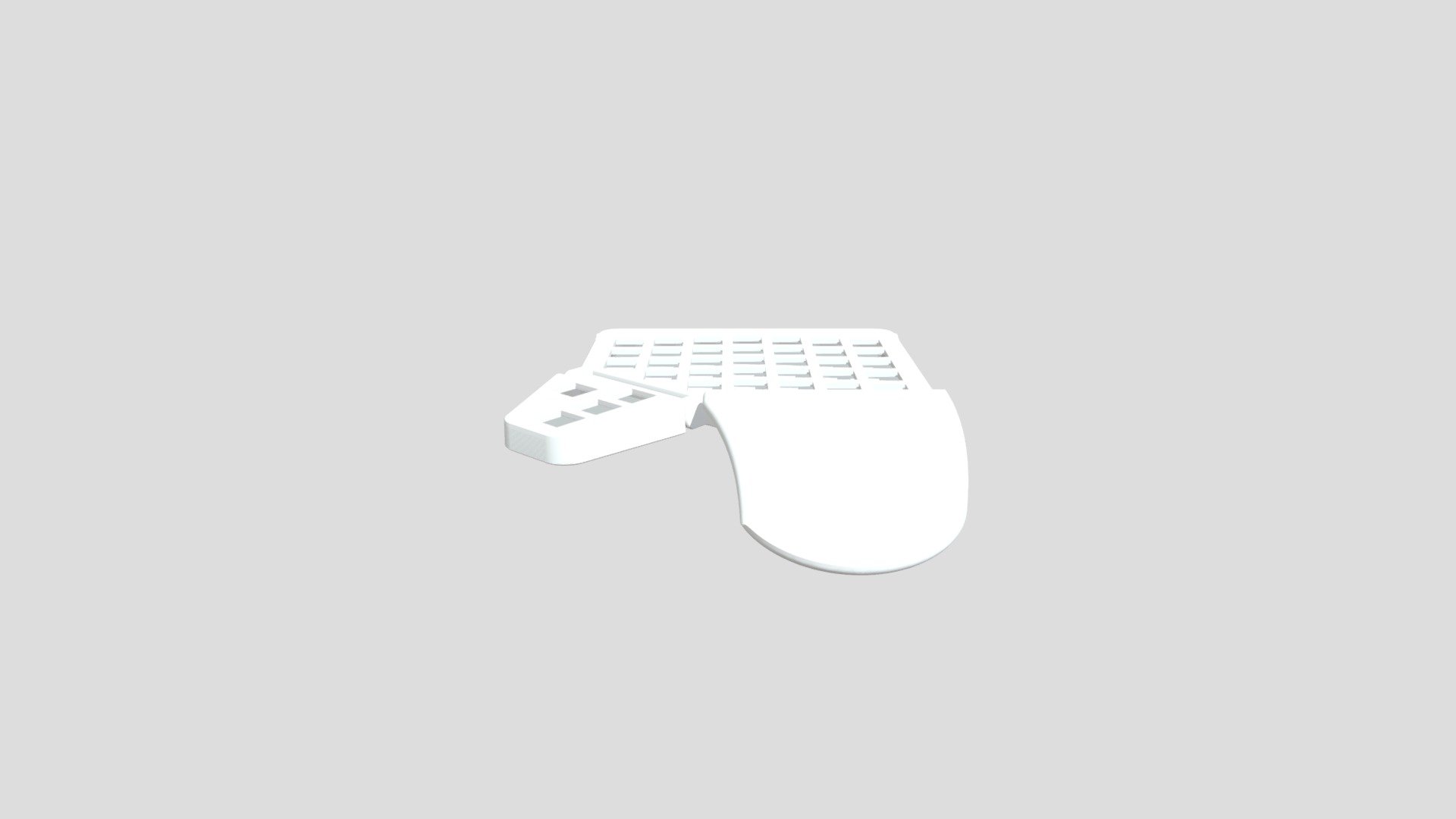 Moonlander-outline - 3D model by Markus (@maunke) [eb59273] - Sketchfab