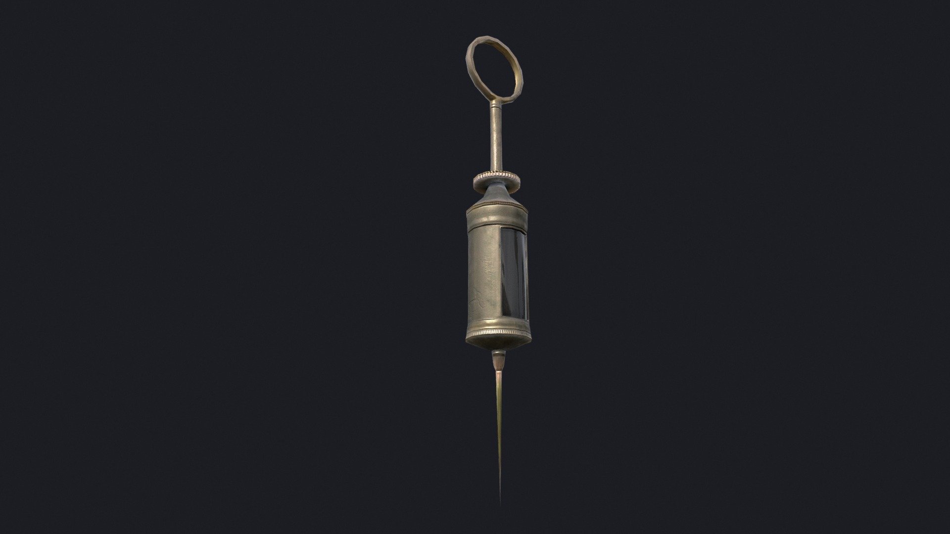Шприц | Syringe - 3D model by Jar3D [eb59374] - Sketchfab