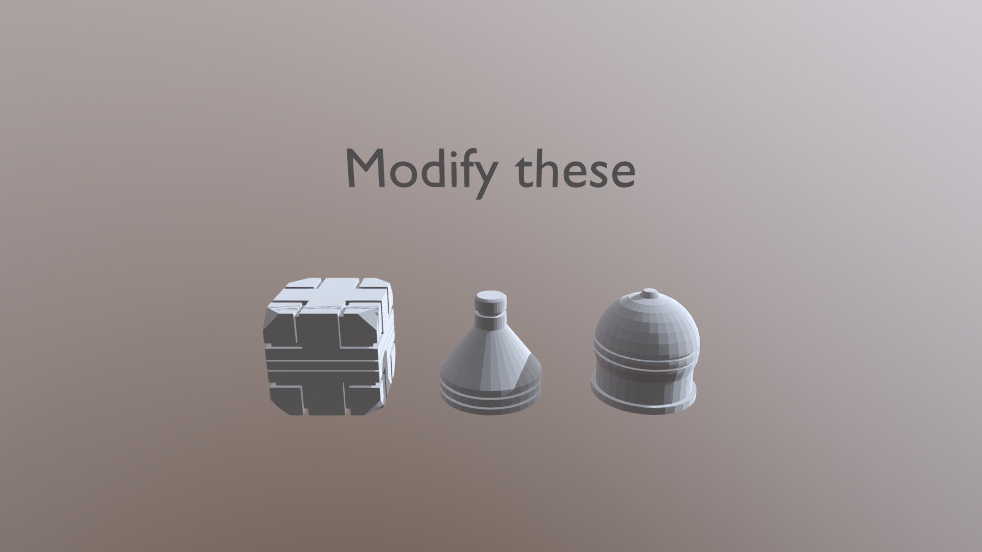 Mesh-modeling Fundamentals Exercise01 - 3D model by maxlevus [eb59927 ...