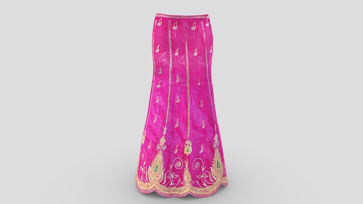 Saree 3D models - Sketchfab