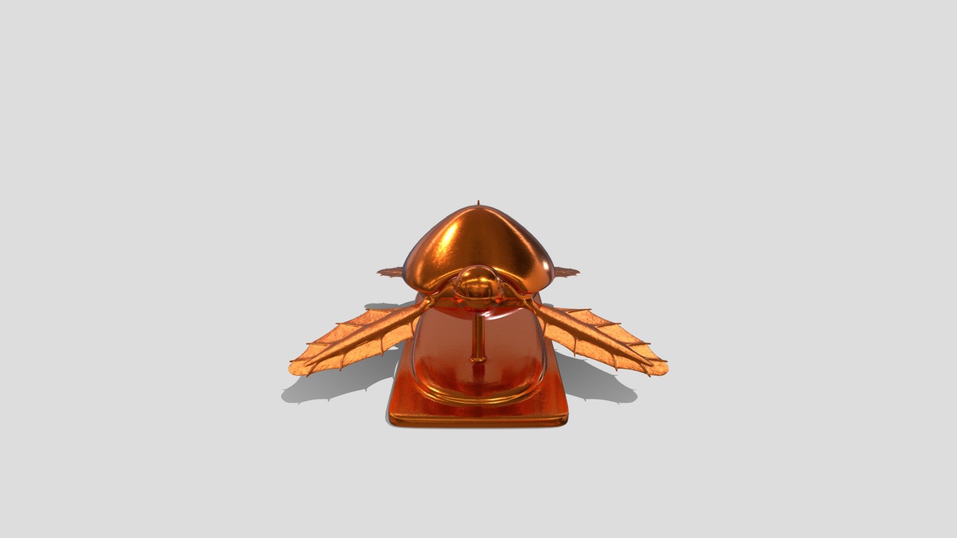 Bronze Turtle - 3D model by R.Volpe (@rvolpe) [eb59da5] - Sketchfab