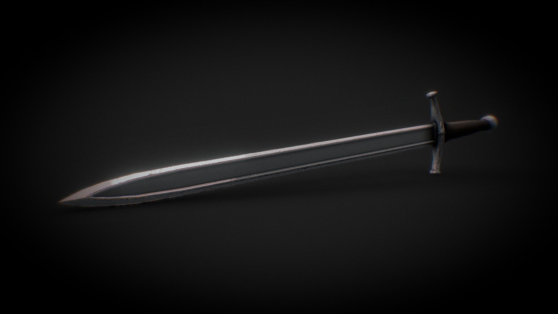 Medieval Sword - 3D model by David06 [eb5a146] - Sketchfab