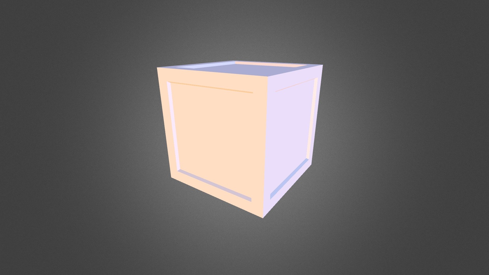 Cartoon Box - 3D model by Roman Matuszczak (@romanmatuszczak) [eb5ac6d ...