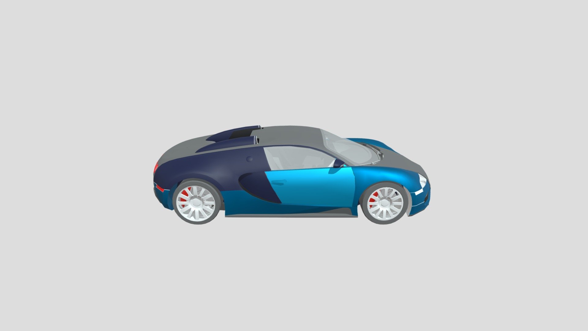 buggati_veron - 3D model by 9810264190 [eb5ad97] - Sketchfab