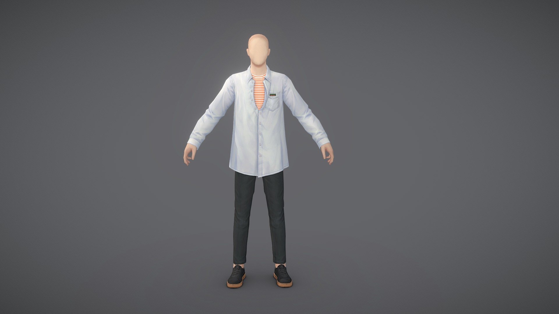 Costume_00 - 3D model by neogools [eb5ae7f] - Sketchfab