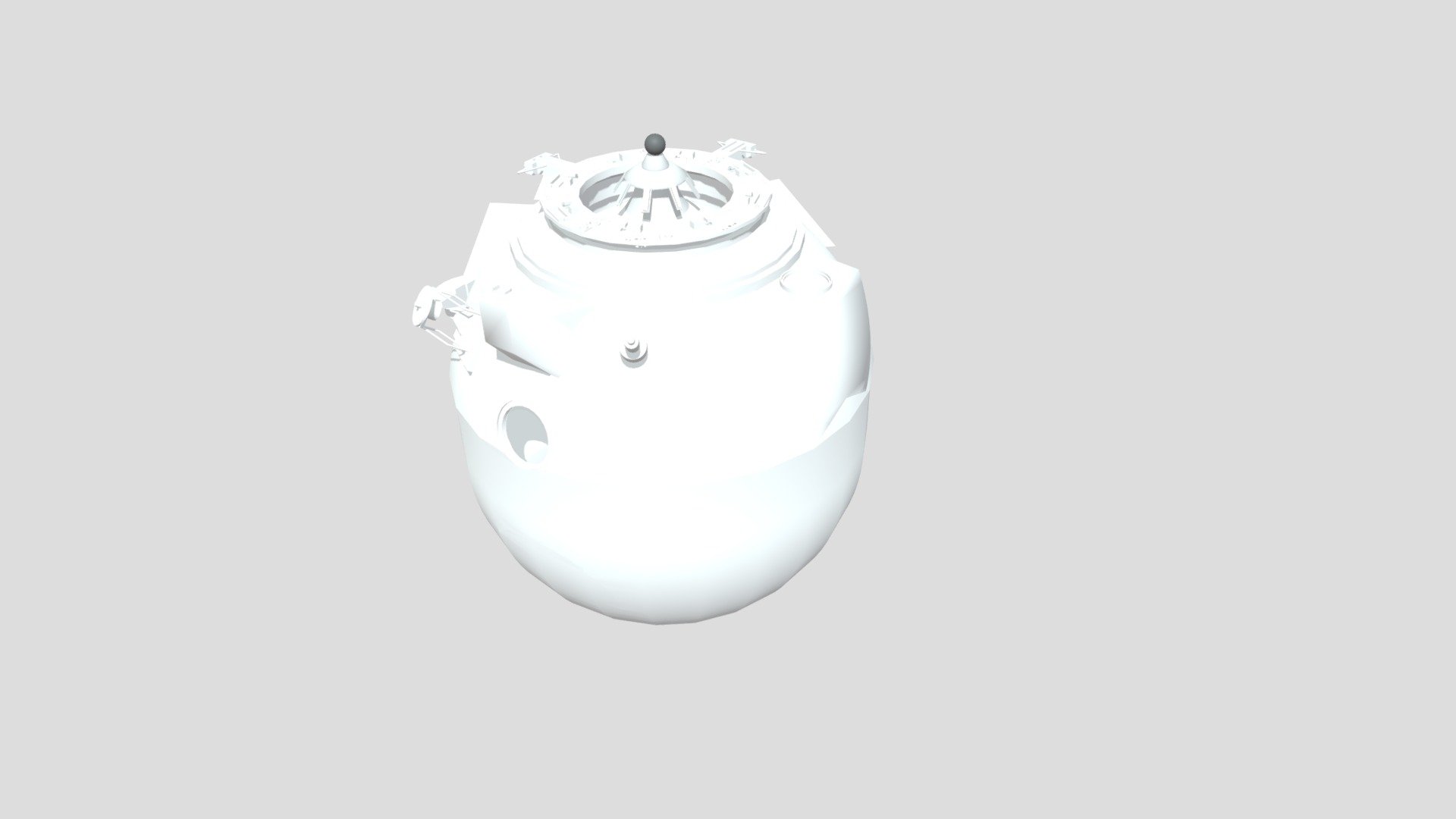 Interior of a Soyuz Orbital Module - Download Free 3D model by Ulysse ...