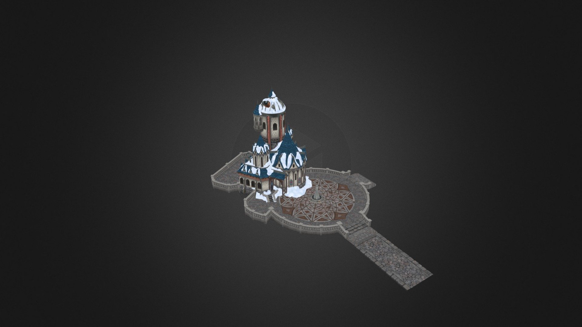 Mage Tower - 3D model by Maledetta [eb5bb6b] - Sketchfab