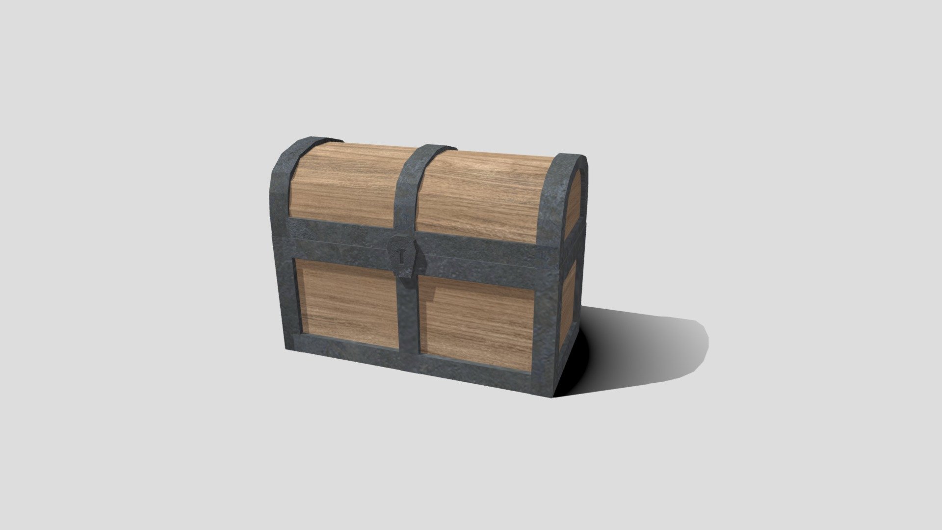 unwrapping and texture chest - 3D model by sepp (@seppdegroote06 ...