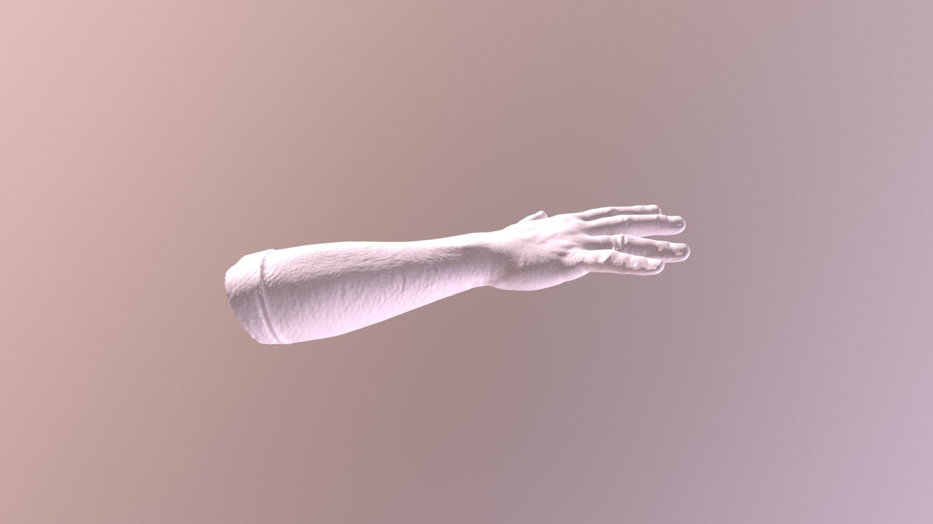 Right hand - 3D model by Sebastian Michalowski (@sebastianmichalowski ...