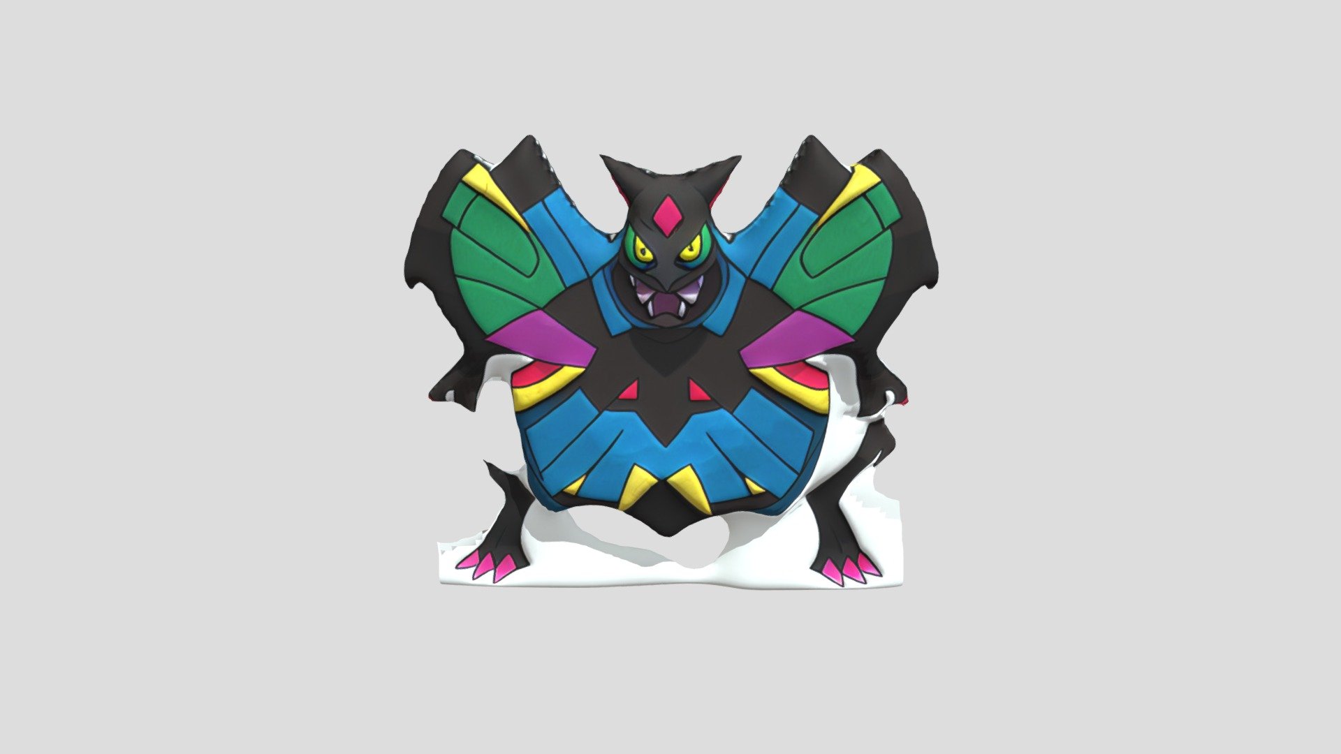 Pokemon Goal 853 - Download Free 3D model by klrxyz [eb5d70b] - Sketchfab