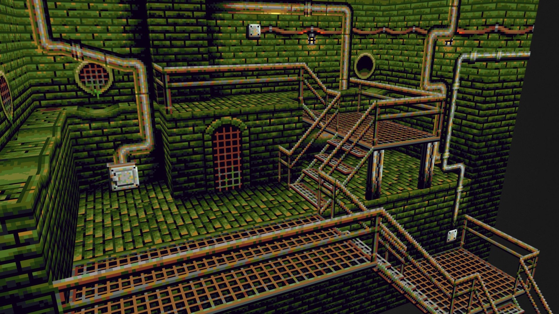 Sewer - 3D model by Crocotile 3D (@Crocotile3d) [eb5d7f6] - Sketchfab