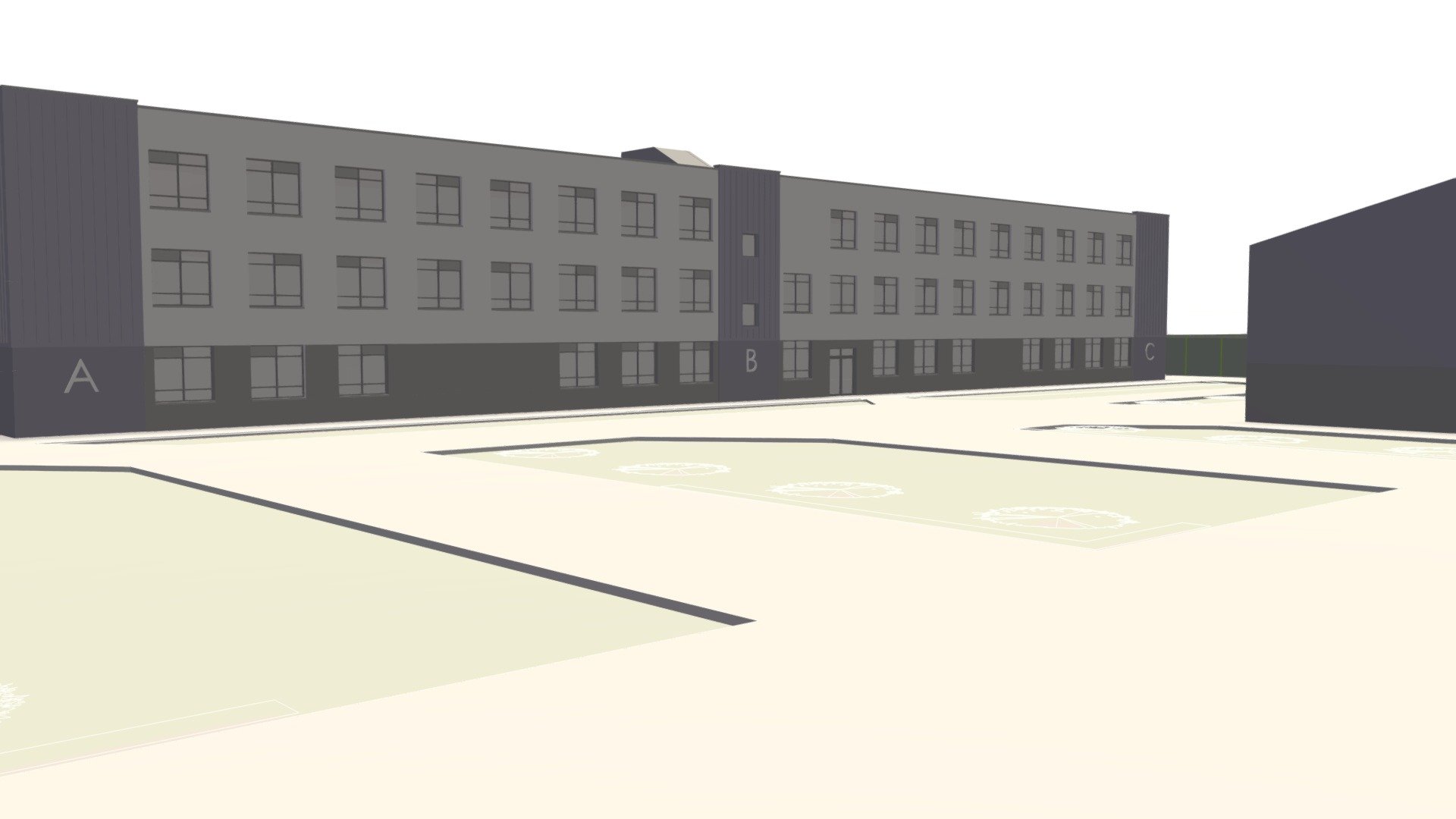 347 School - 3D model by Sense of Space Architects (@senseofspace ...