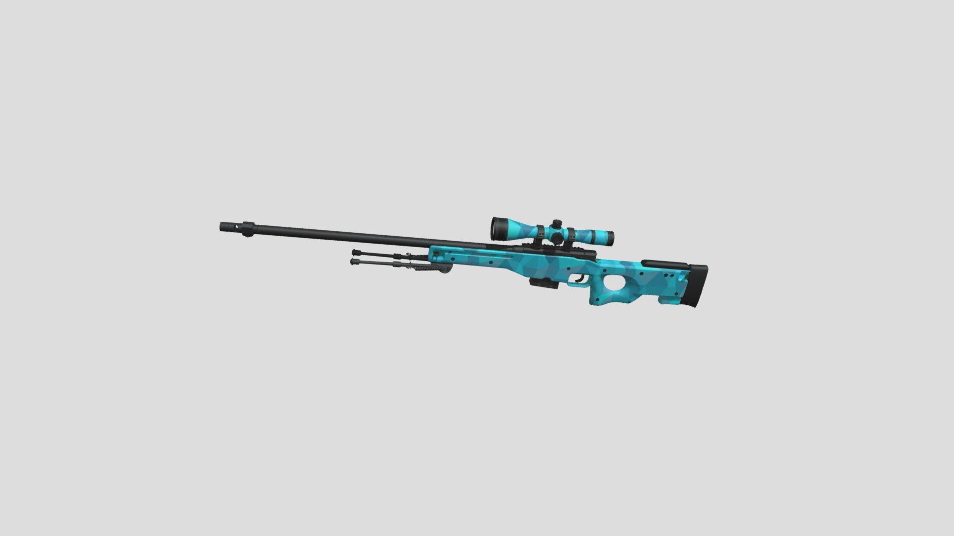 AWP- Vector Blues - 3D model by krishnagkamath [eb5e9da] - Sketchfab