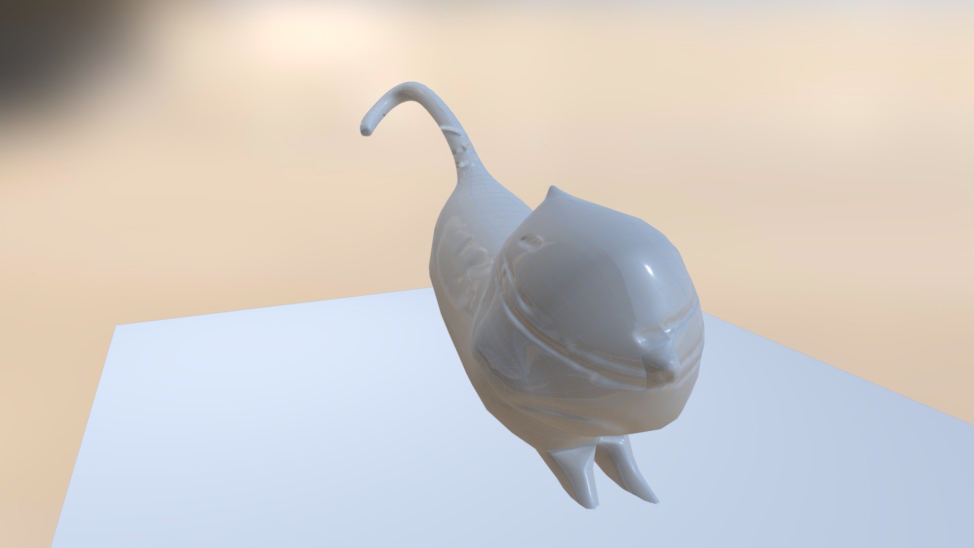 Kass Koos Kõrvadega - 3D model by mait.hellat [eb5f0a1] - Sketchfab