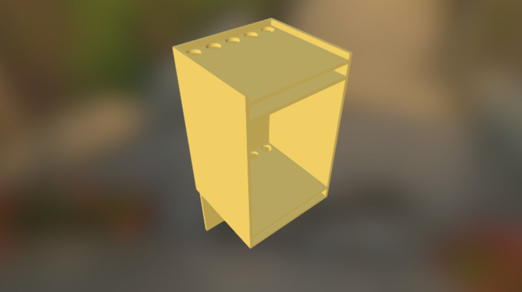 Rack - 3D model by davep [eb5f4af] - Sketchfab