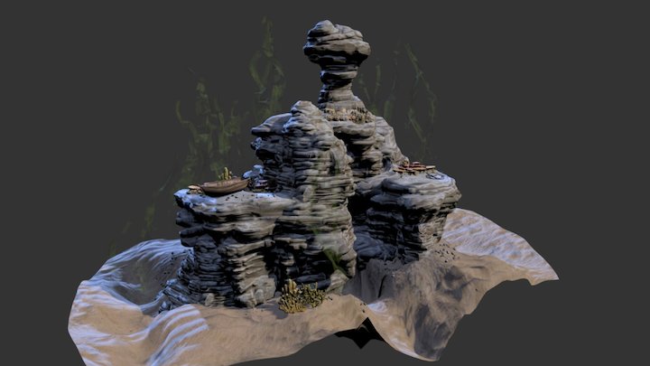 Seafloor 3D models - Sketchfab