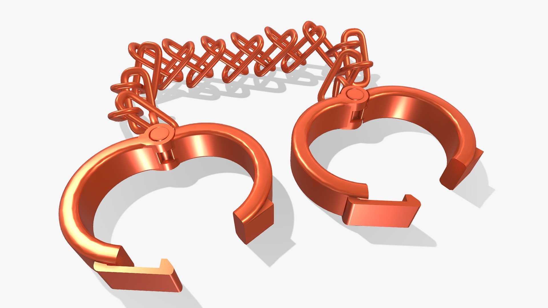 Functional Wrist Cuffs - 3D Printing - 3D model by propsmaker [eb6037b] - Sketchfab