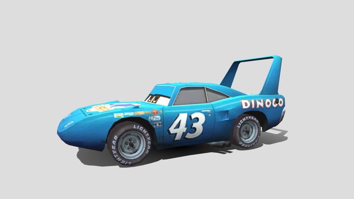 Pixar-cars 3D models - Sketchfab