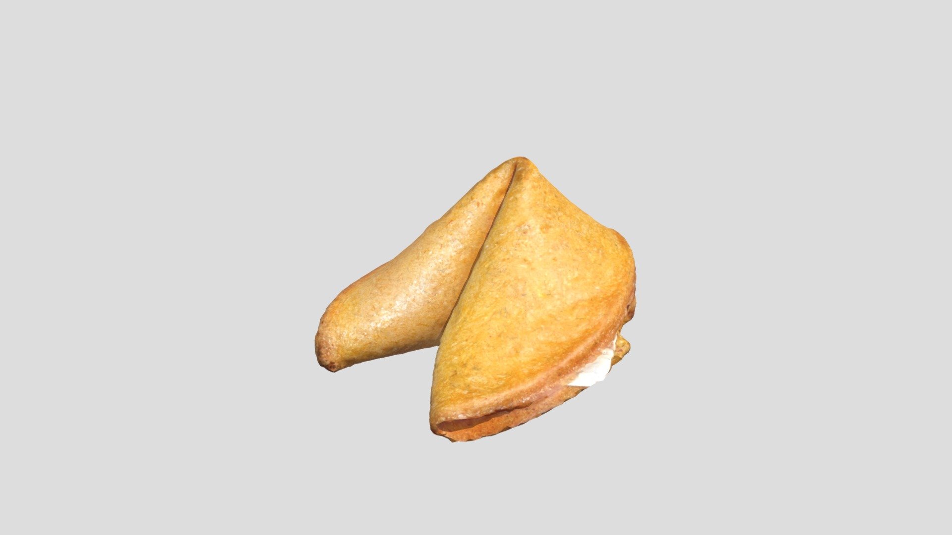 Fortune Cookie - Buy Royalty Free 3D model by true_studios [eb60b2f ...