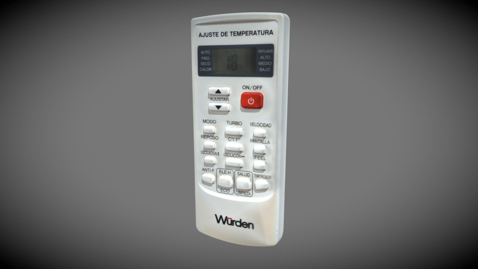 Remote Control Wurden - 3D model by P3DRO Monzón (@P3DROMonzon ...