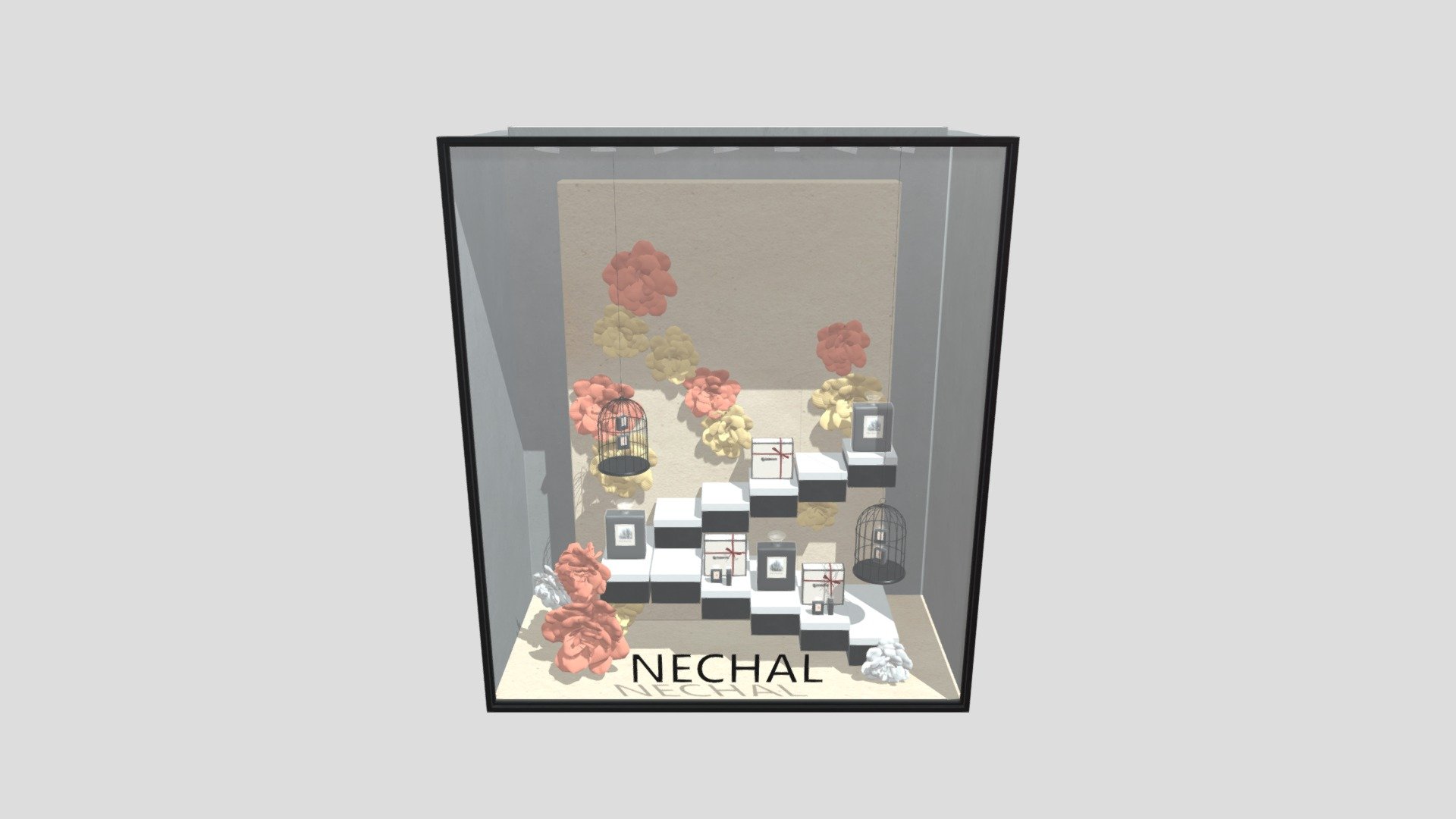 storefront 29 AM239 Archmodel - Buy Royalty Free 3D model by Evermotion ...