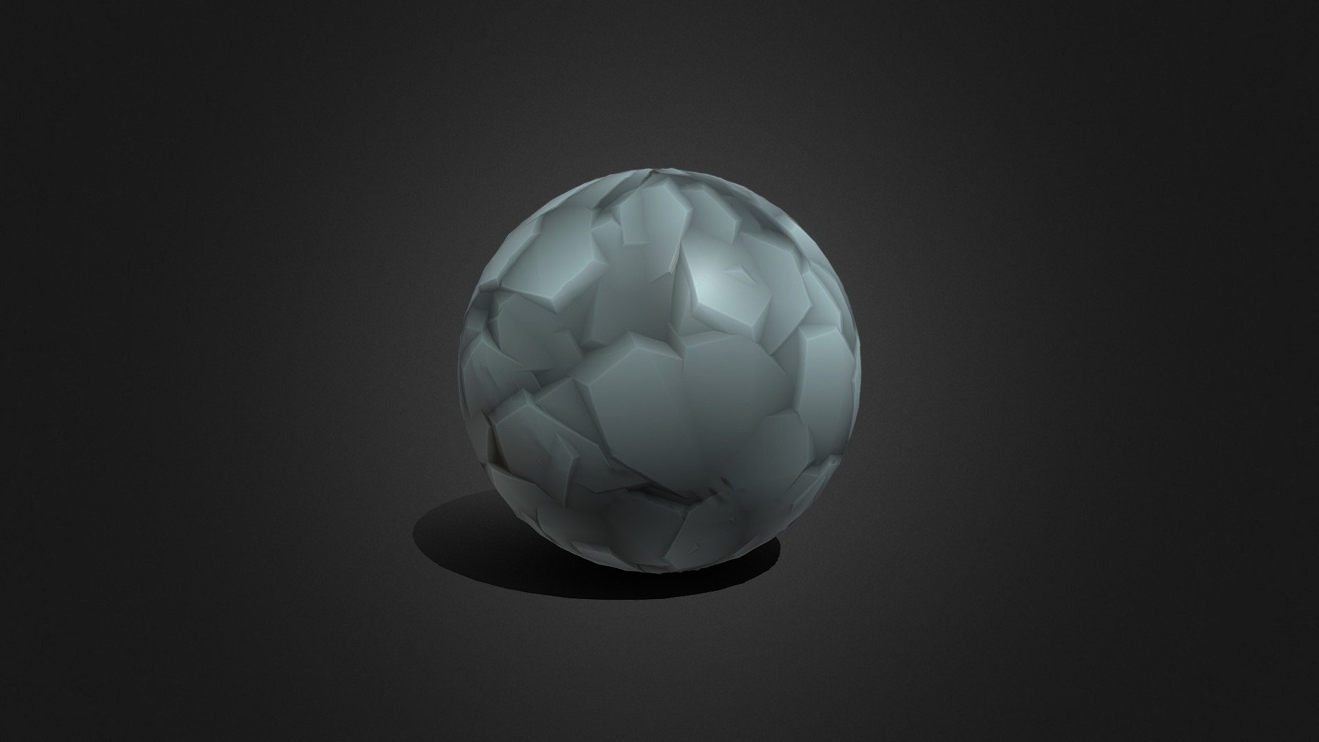 Stylized flat rock texture - Download Free 3D model by Zorak-Art ...
