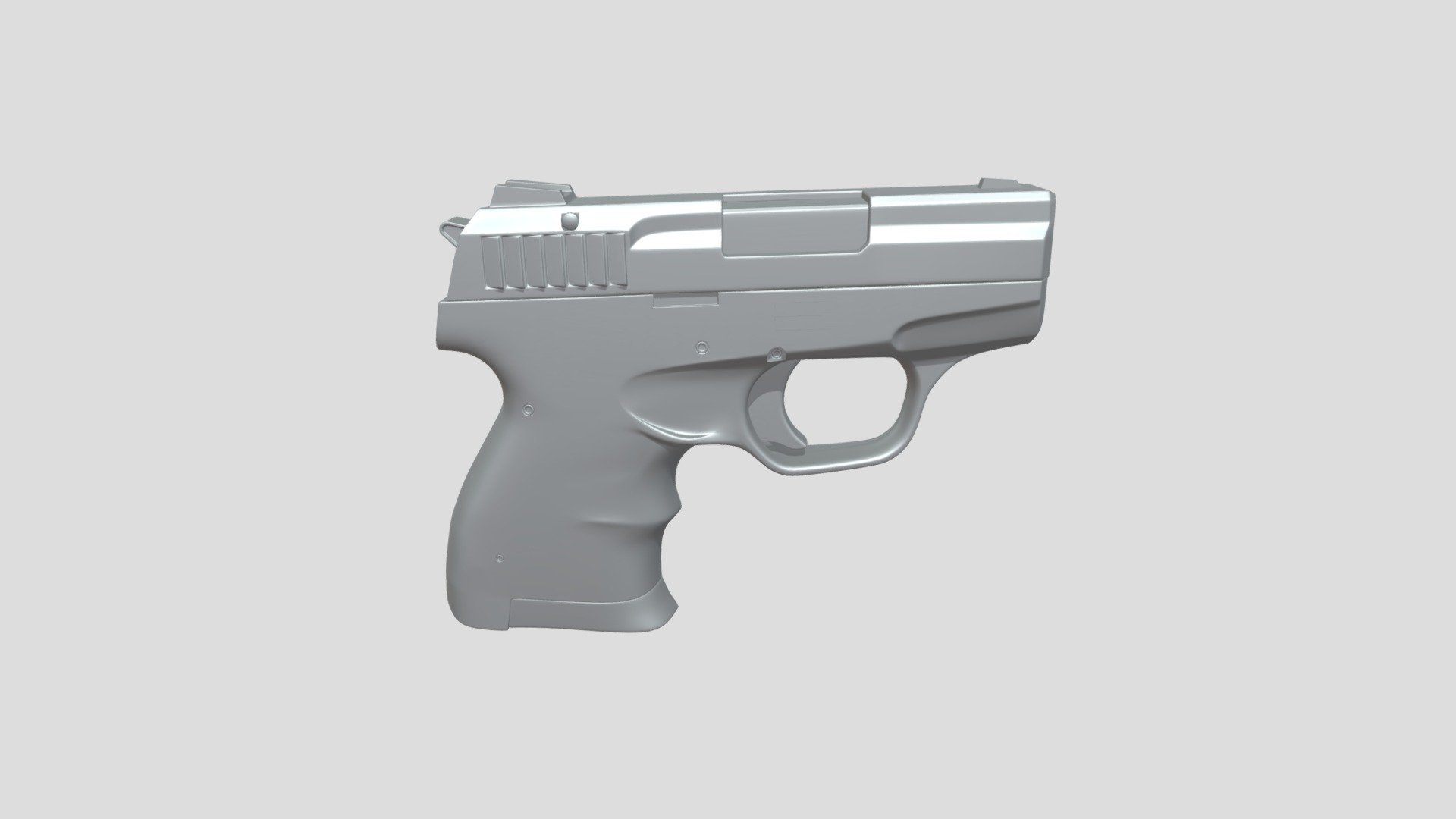 gun - 3D model by LeftPeople [eb61acc] - Sketchfab