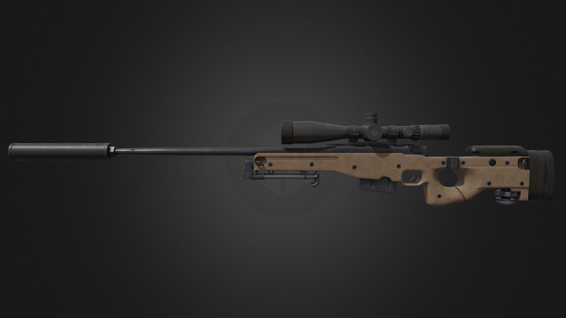High Detail Sniper - Buy Royalty Free 3D model by howittworks [eb6257c ...