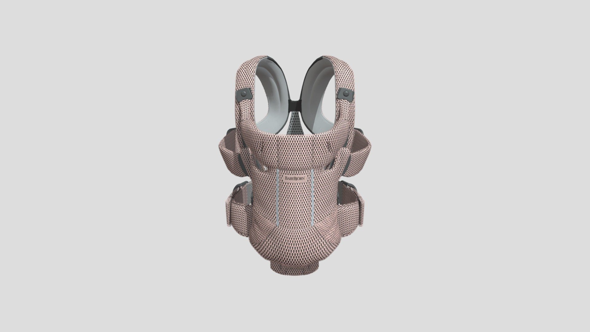 Baby Carrier Move - Buy Royalty Free 3D model by 3DImaginationHub ...