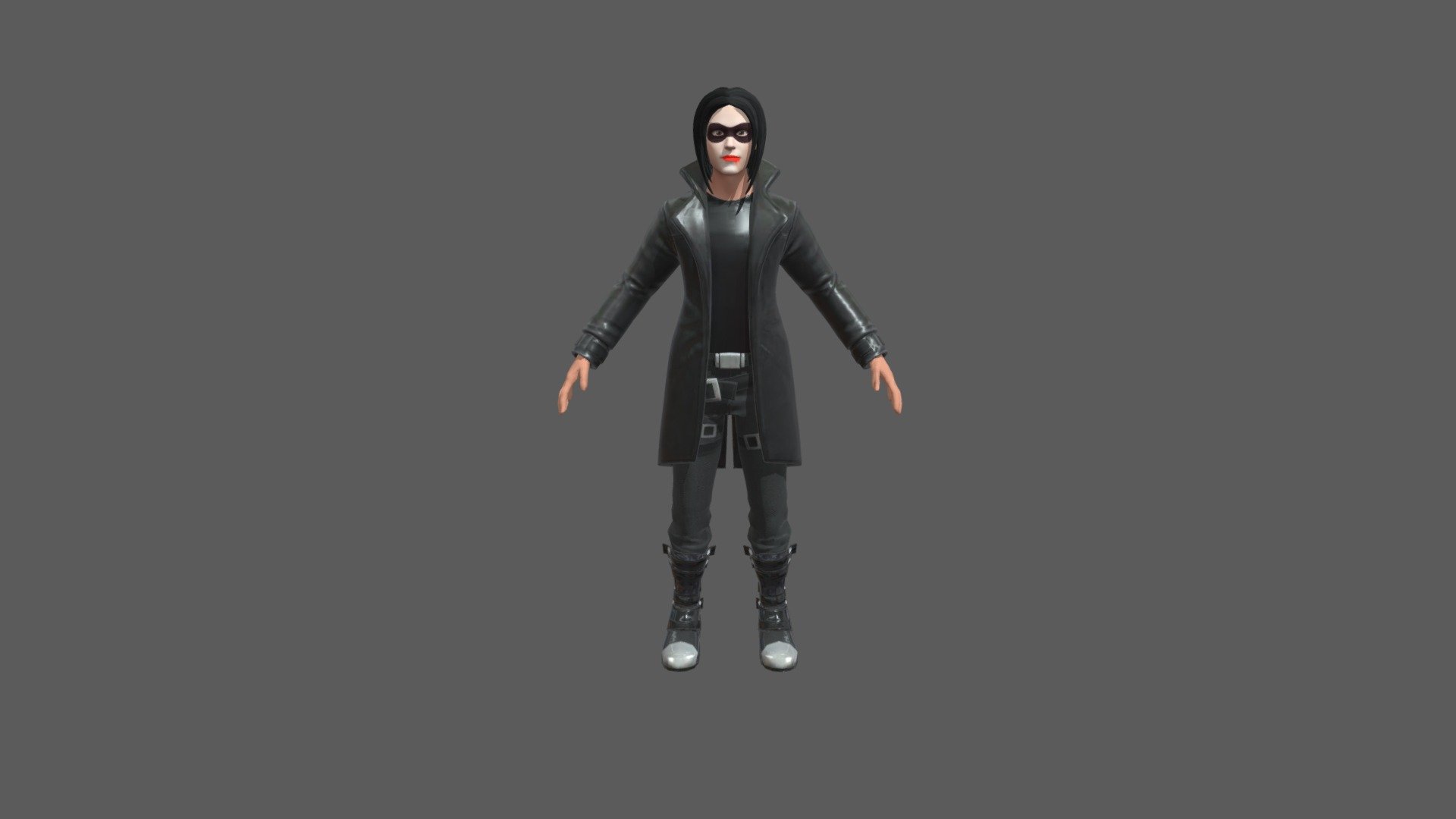 The evil clown - Download Free 3D model by BELAZ (@asset_for_games ...
