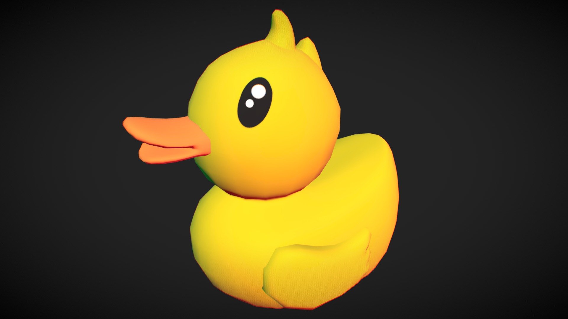 Rubber duck - Buy Royalty Free 3D model by 3D Chop Art (@3dchop ...