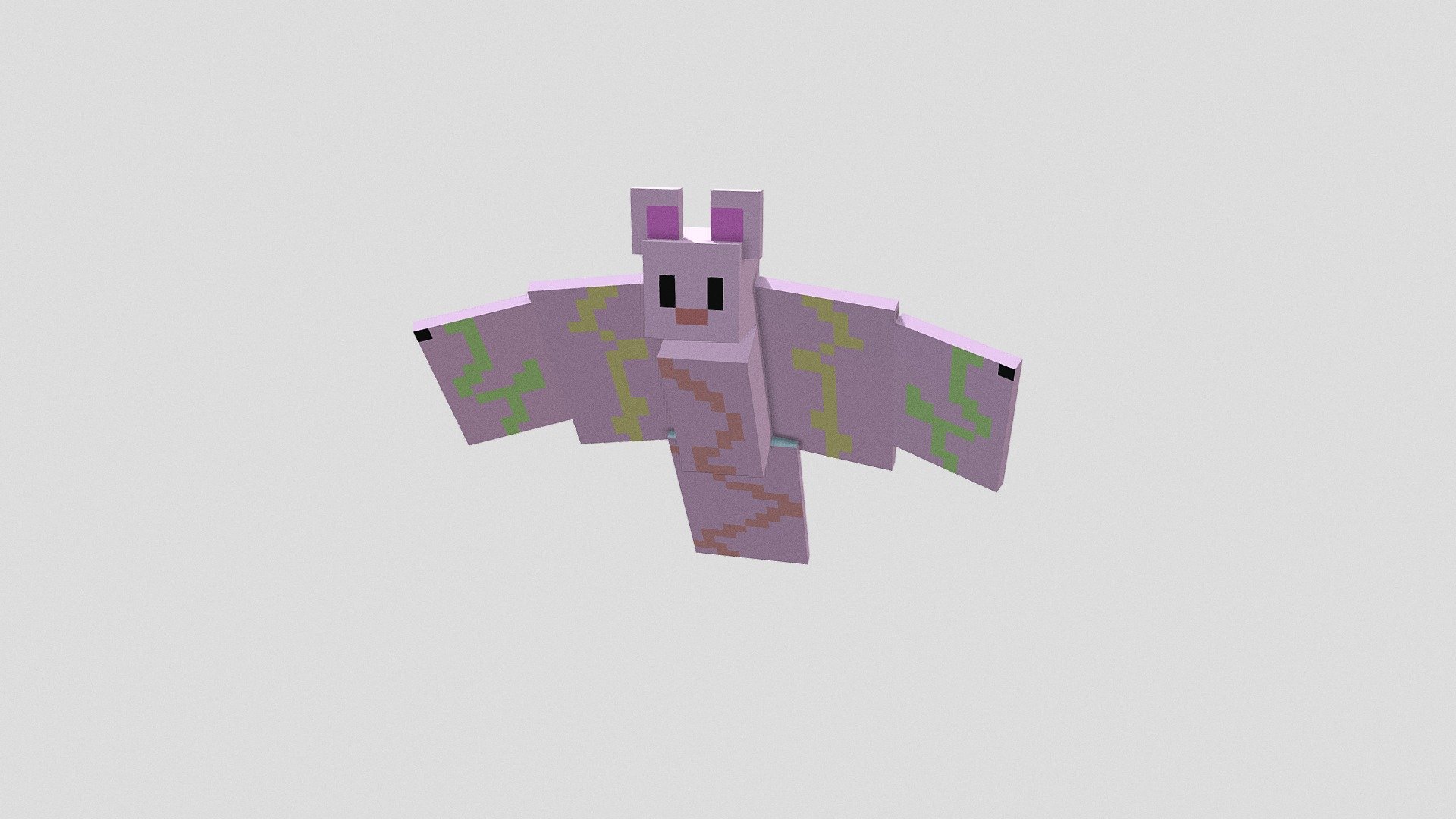pastel bat boi - Download Free 3D model by lyra_bois [eb63082] - Sketchfab