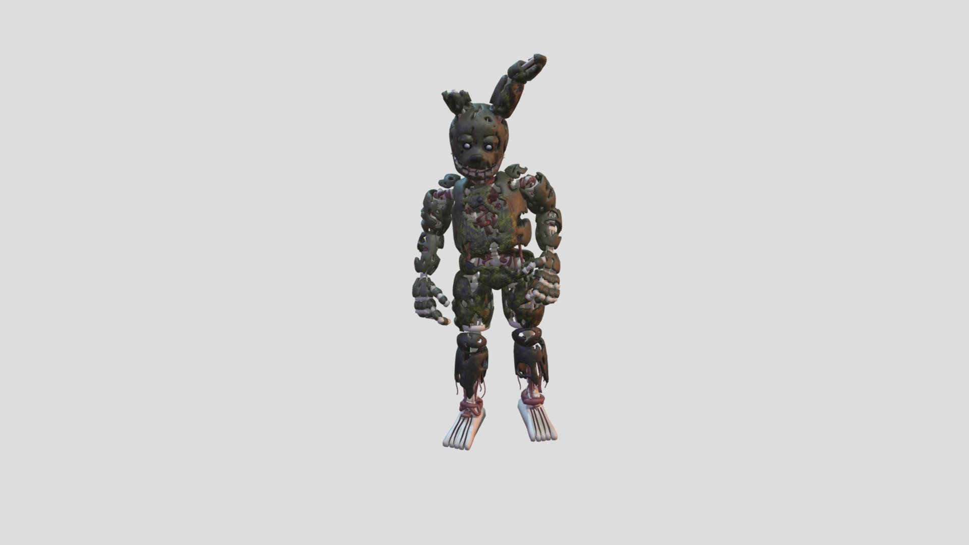 Springtrap - Download Free 3D model by heellpojtgfy [eb64198] - Sketchfab