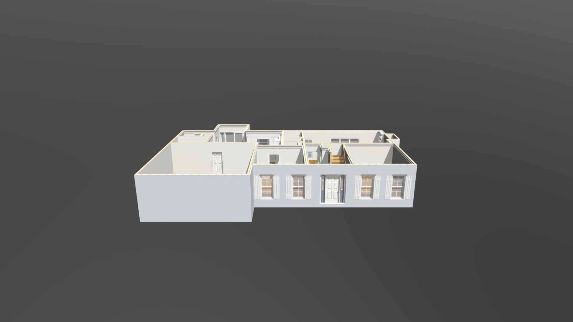 Ford As-Built - 3D model by RS Whitaker Inc (@whitakerdrafting ...