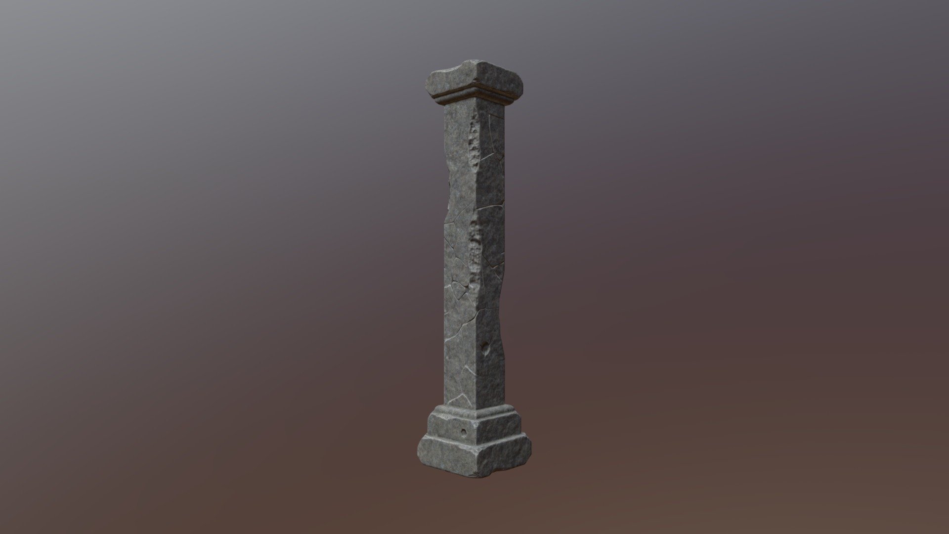 Column - 3D model by 4Engine [eb646d2] - Sketchfab